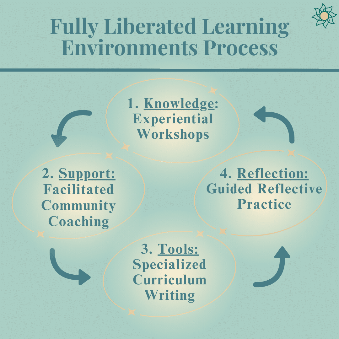 Fully Liberated Learning Environments - Liberated Learning