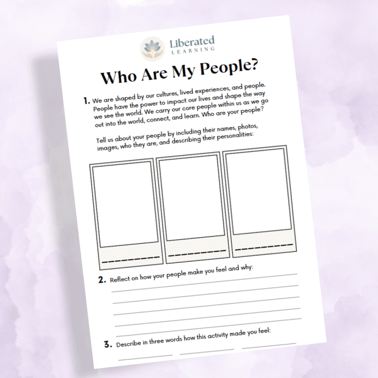 DOWNLOAD: 4 Fun Identity Centered Social-Emotional Learning Activities ...